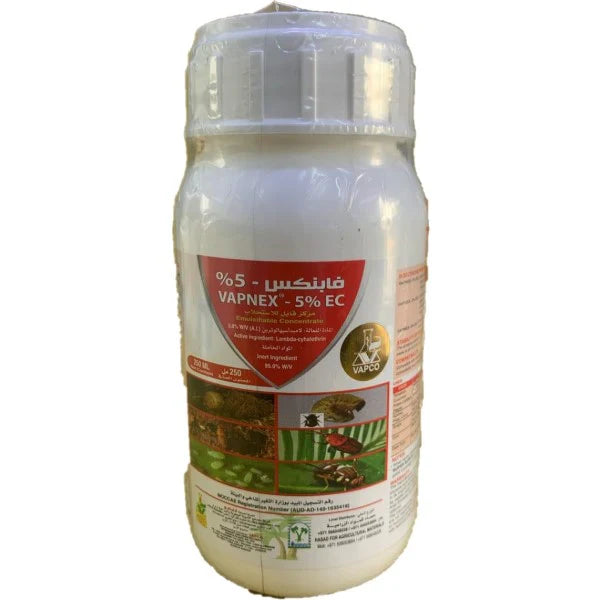 Insecticides - VAPNEX 5% EC – Green Bliss