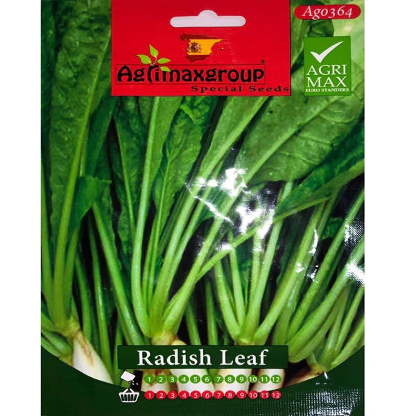 Raddish Leaf Agrimax seeds – Green Bliss